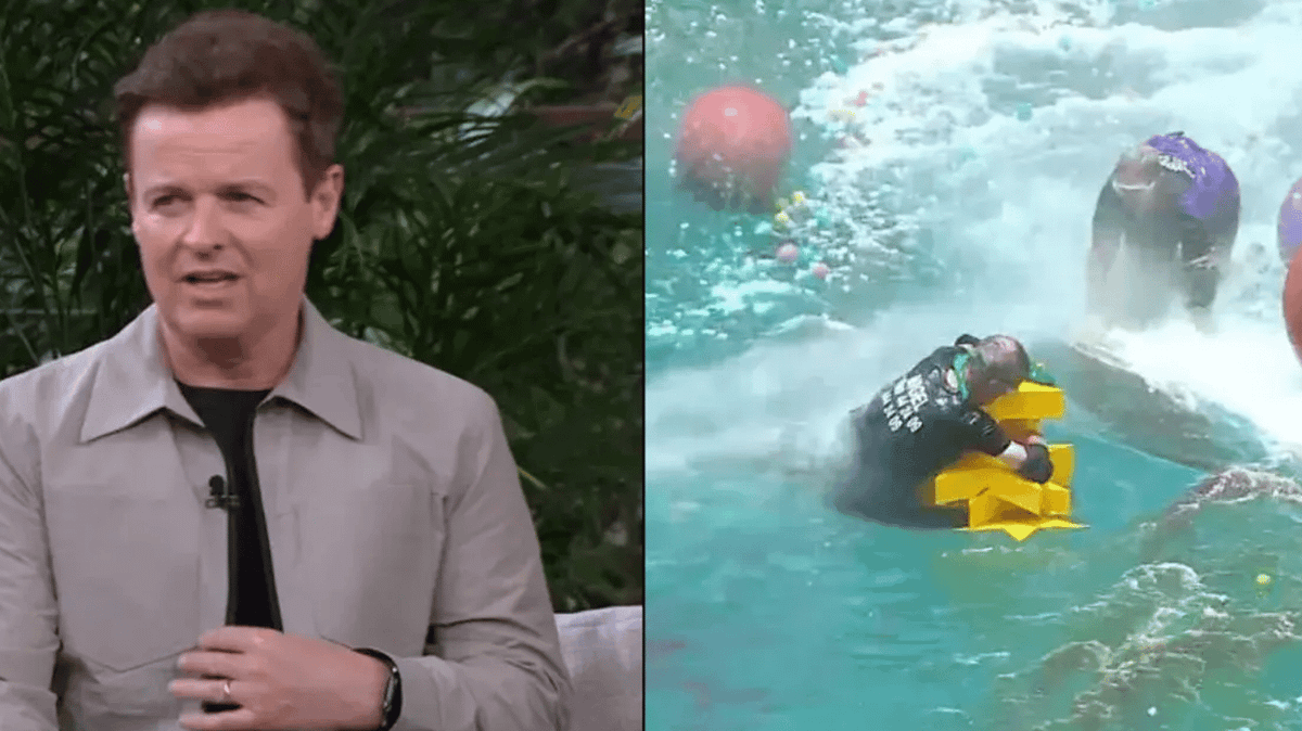 I'm A Celebrity's Dec needed 'six months physio' after suffering ...