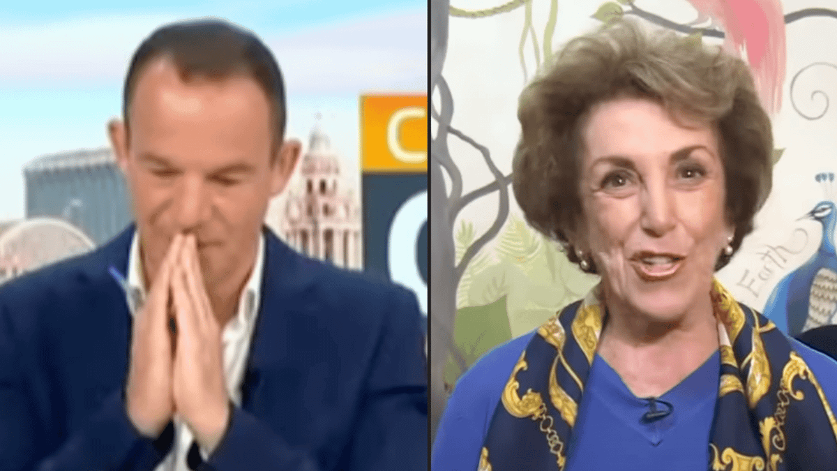 Martin Lewis was left in total disbelief at Edwina Currie's bizarre ...