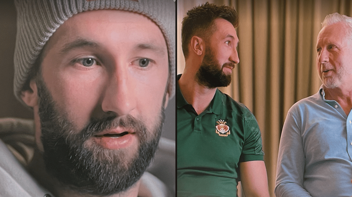 Wrexham star reveals father came out as gay after leaving wife and ...