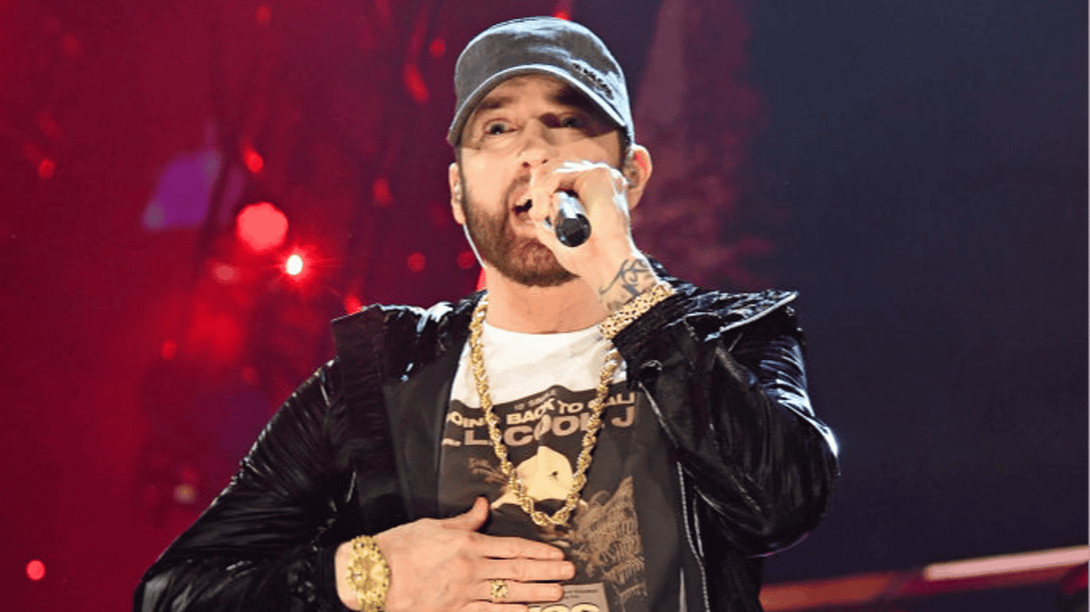 Eminem had to ‘relearn’ how to rap again after drug overdose