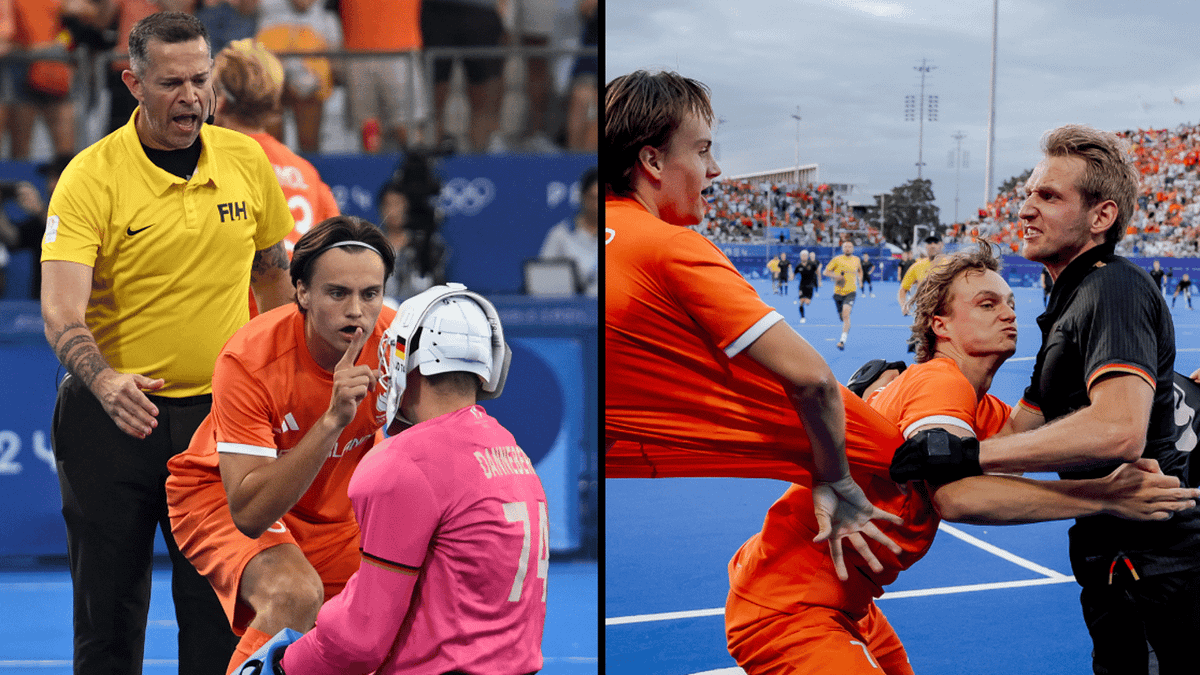 Fans fume with Olympics hockey player after causing huge brawl with ...