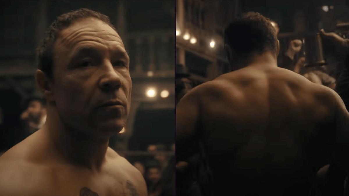 Stephen Graham shows off mind-blowing body transformation in first ...