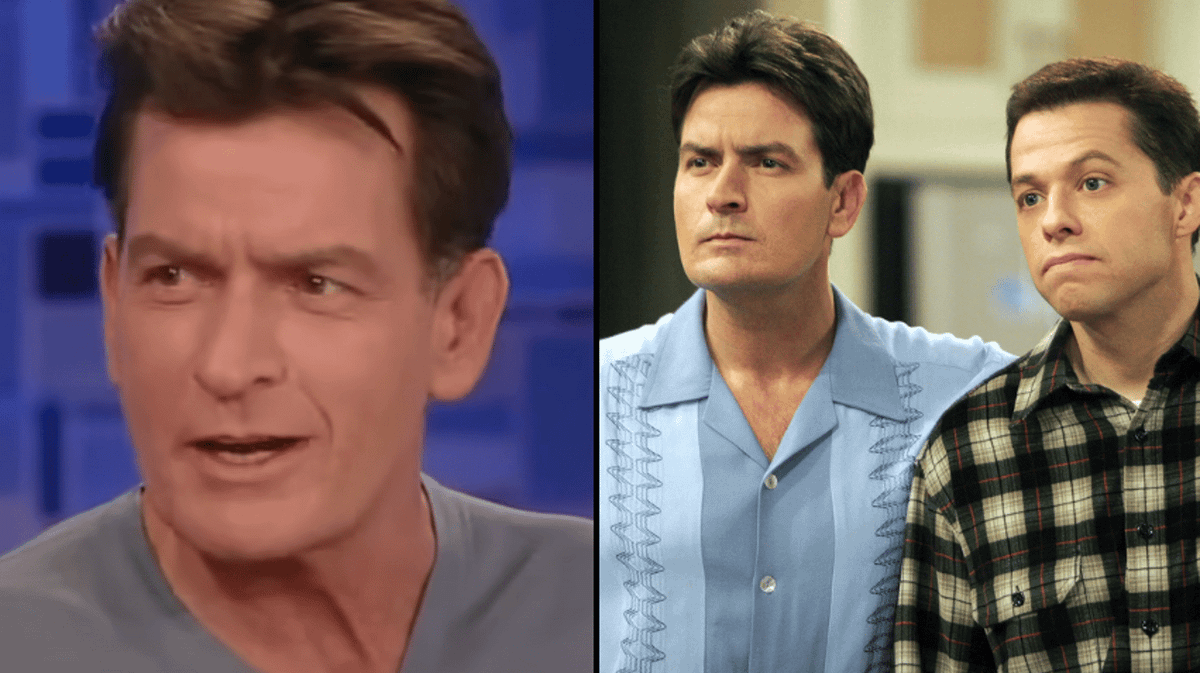 Charlie Sheen explained real reason he left Two and a Half Men despite ...
