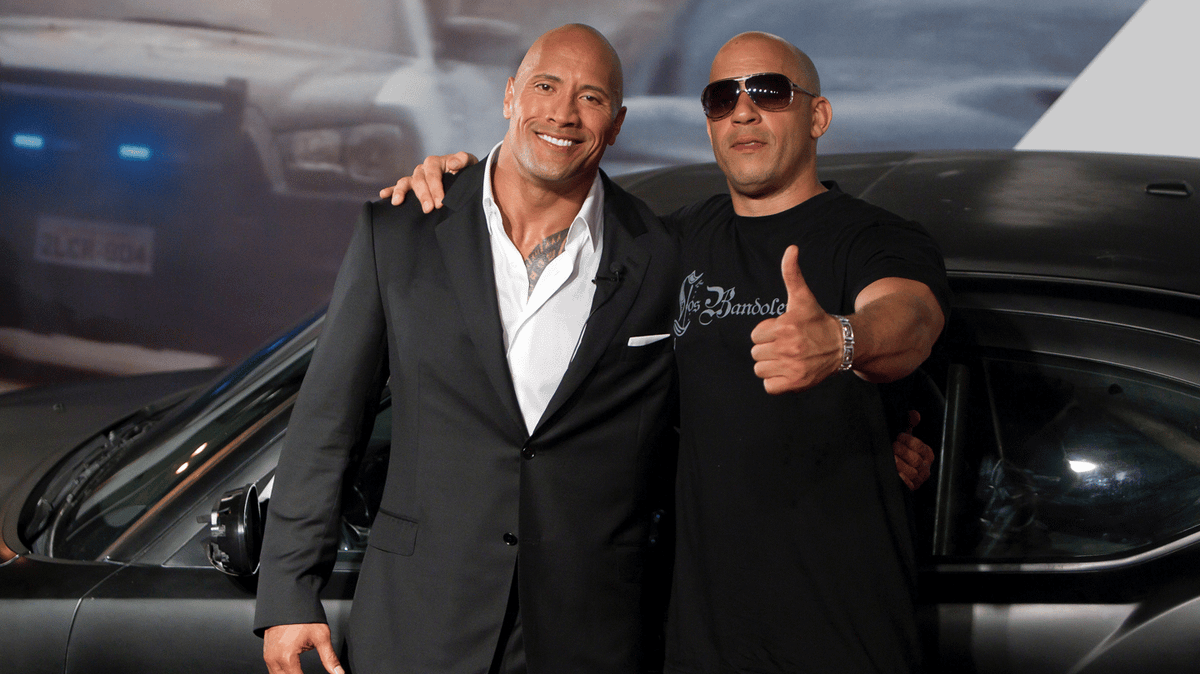 Why The Rock refused to star alongside Vin Diesel for years after ...