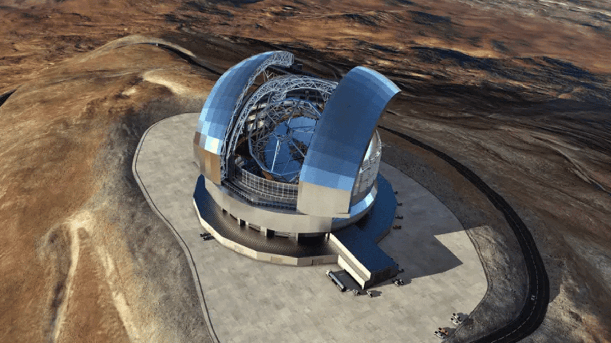 Massive new telescope could find alien life in hours as it’s set to ...