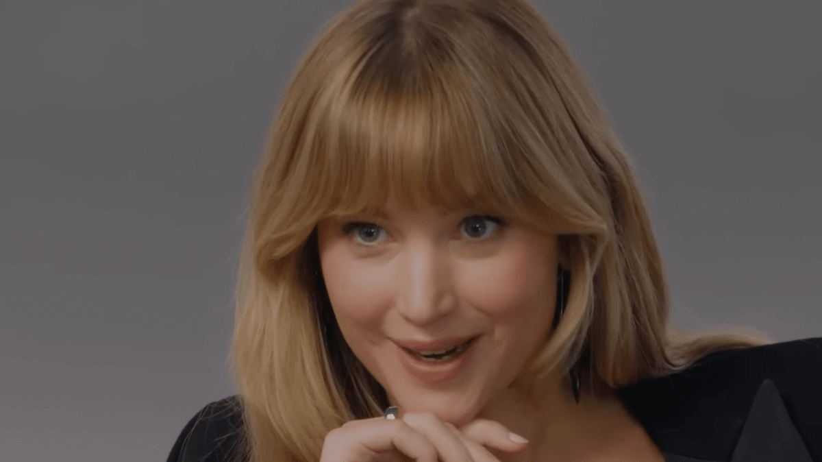 Fans convinced Jennifer Lawrence made awkward dig at Leonardo DiCaprio ...