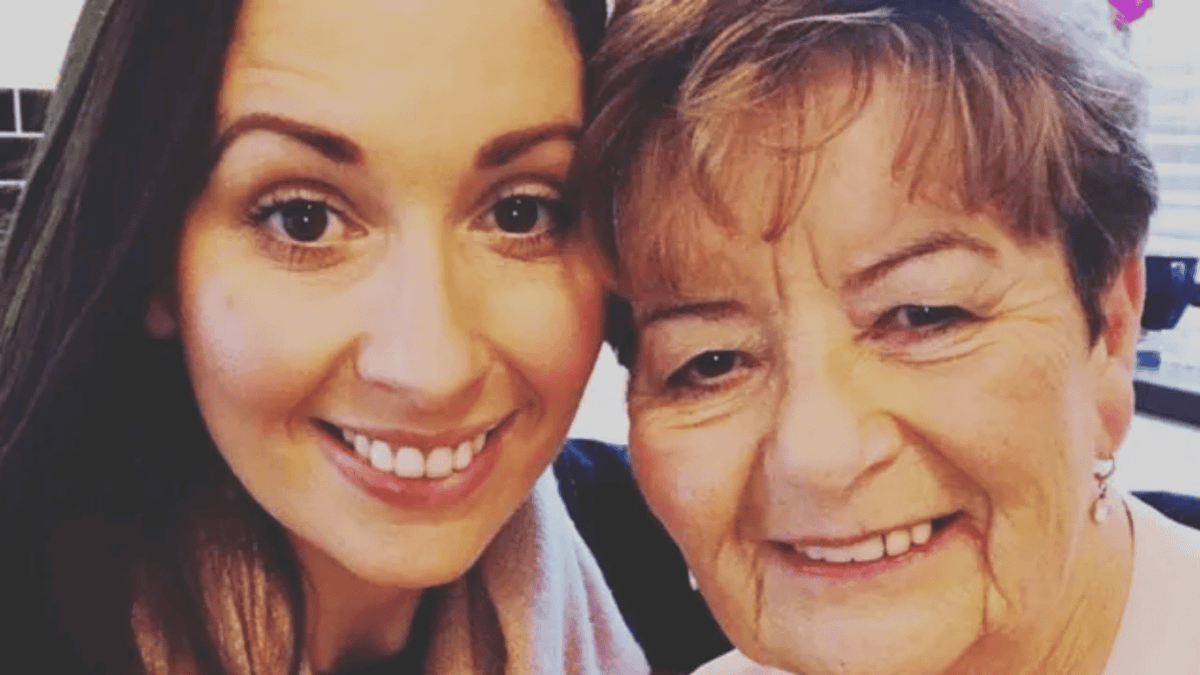 The Traitors winner Rachel announces her mum has died in heartbreaking ...