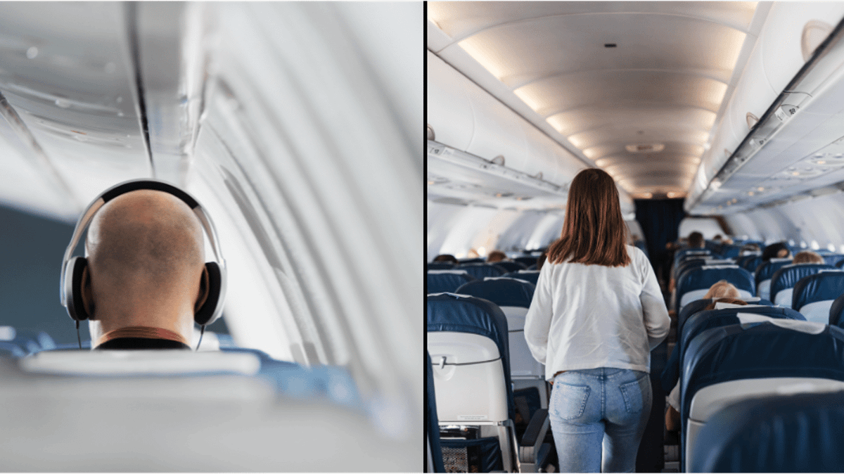 Woman sparks debate after slamming 'devil' passenger for not wearing ...