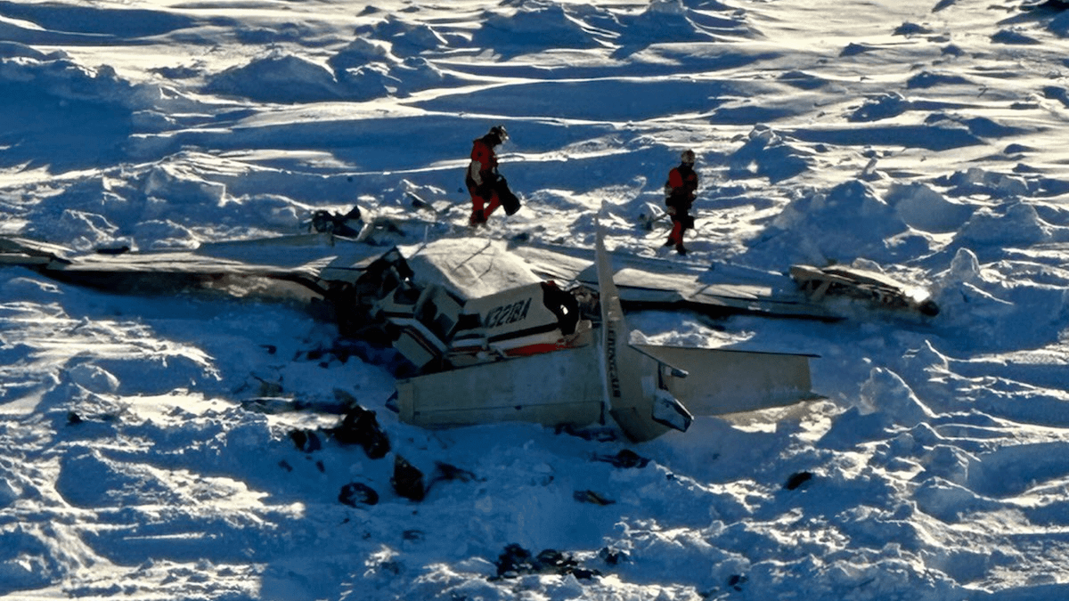'No survivors’ expected as officials give update after wreckage of ...