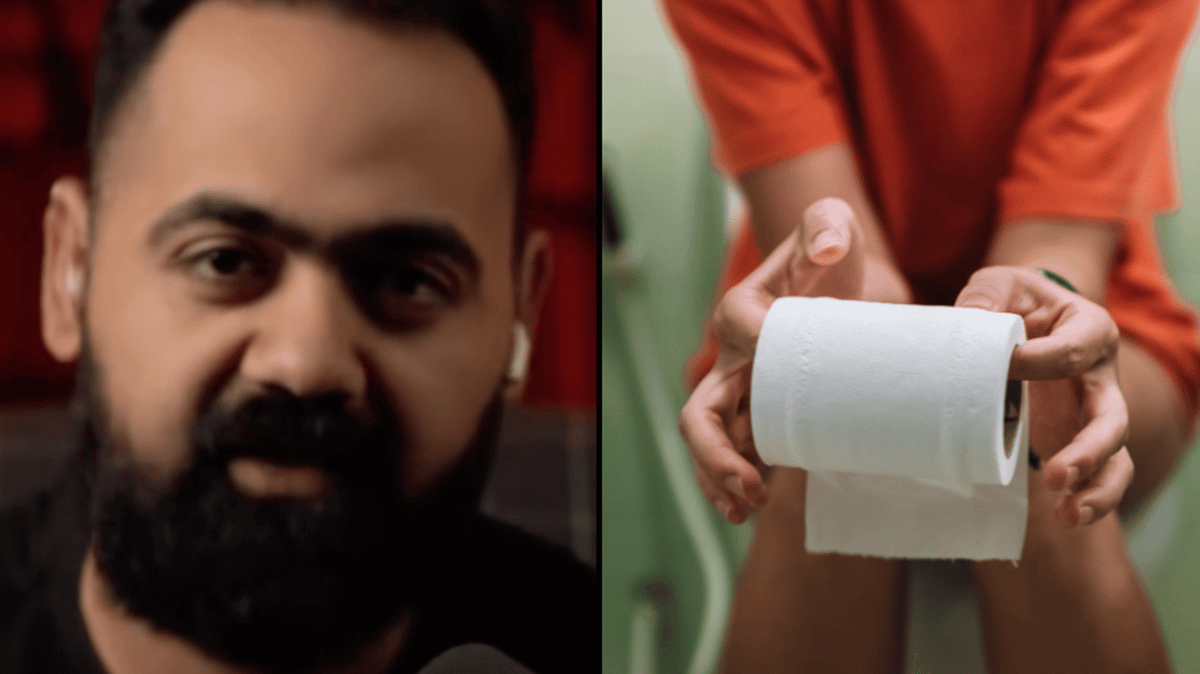 Doctor shares bizarre way to sit when having a poo that makes a huge ...