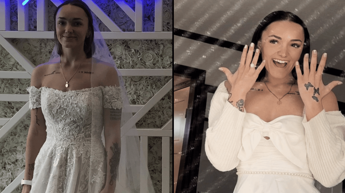 Bride terrified 'everyone would hate her' after ditching fiancé on day ...