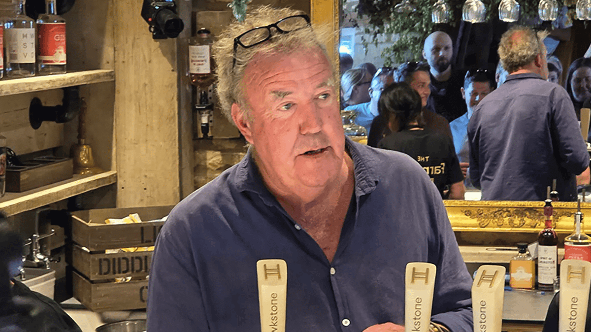Jeremy Clarkson's pint prices tweet shut down with awkward community note