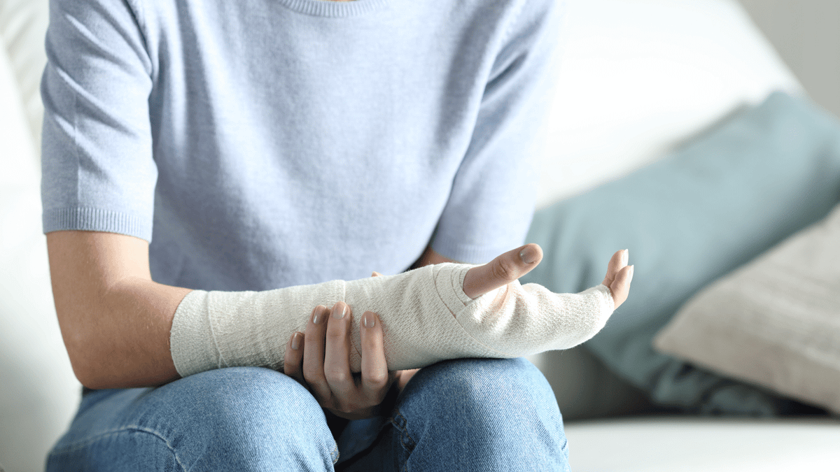 There’s a weird theory about people who have ‘never broken a bone’