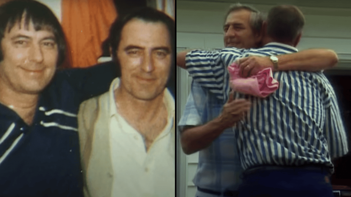 Identical twins separated at birth lived scarily similar lives as far ...