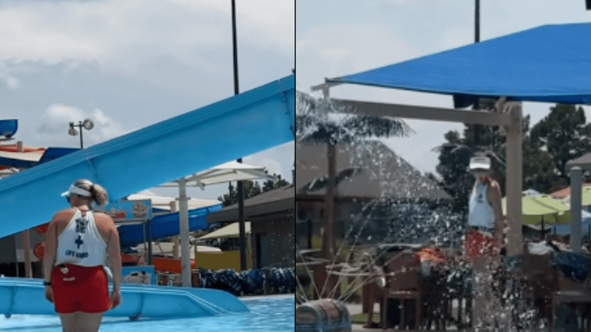Expert explains why 'bizarre' lifeguard moment caught on video is ...