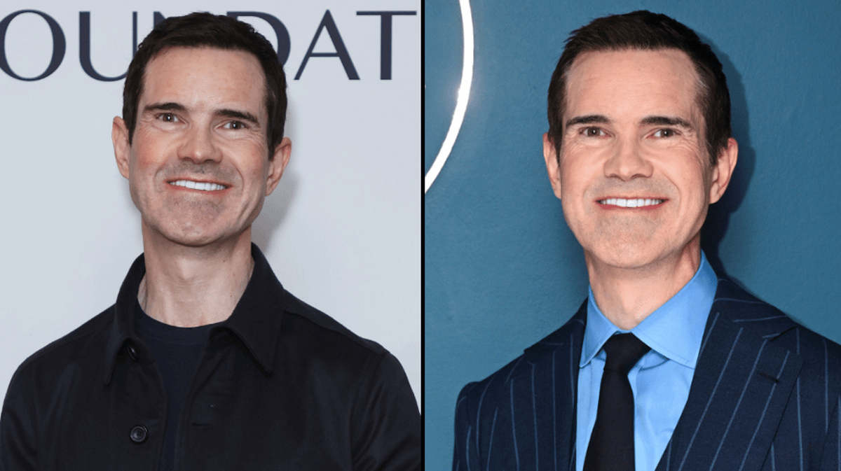 Jimmy Carr made honest admission about current look claiming ‘very ...