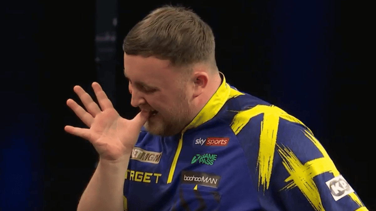 Luke Littler branded 'out of order' after interaction during darts ...