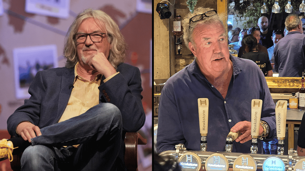 James May has brutal response after Jeremy Clarkson bans him from his £ ...
