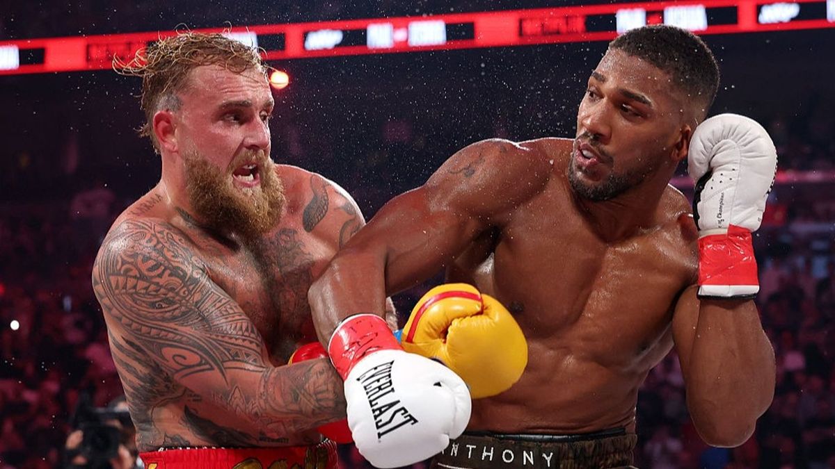 Anthony Joshua to lose £32 million prize money after breaking Jake Paul ...