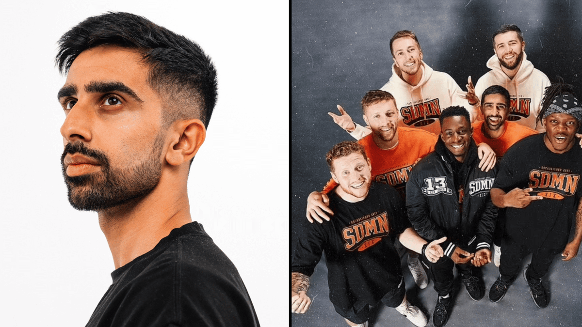 Vikkstar reveals how long the Sidemen may have left together after ...