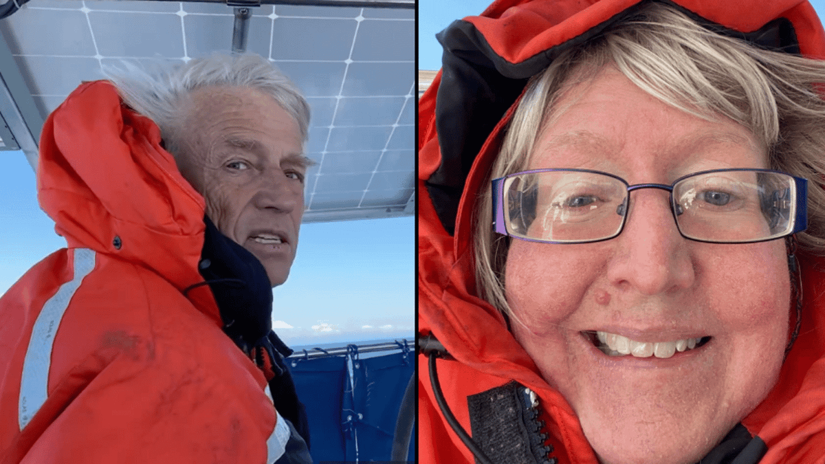 Main theory on how British couple who washed up on lifeboat died trying ...