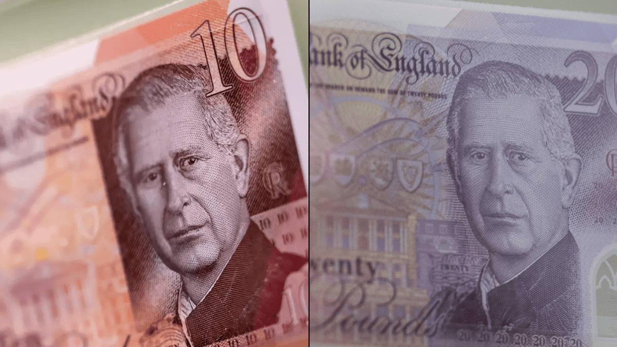 Serial numbers to look out for on new King Charles bank notes that ...