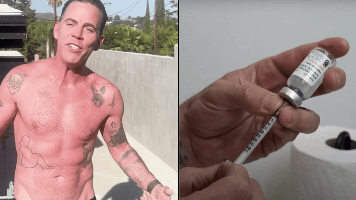 Steve-O leaves fans concerned after giving health update but is ...