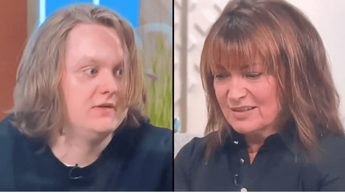 Lewis Capaldi apologises to Lorraine after offering her 'seven inches ...