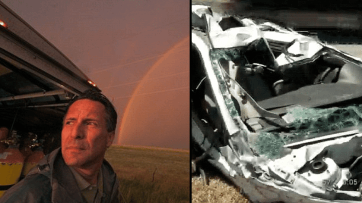 Final words of screaming father and son killed when tornado launched ...