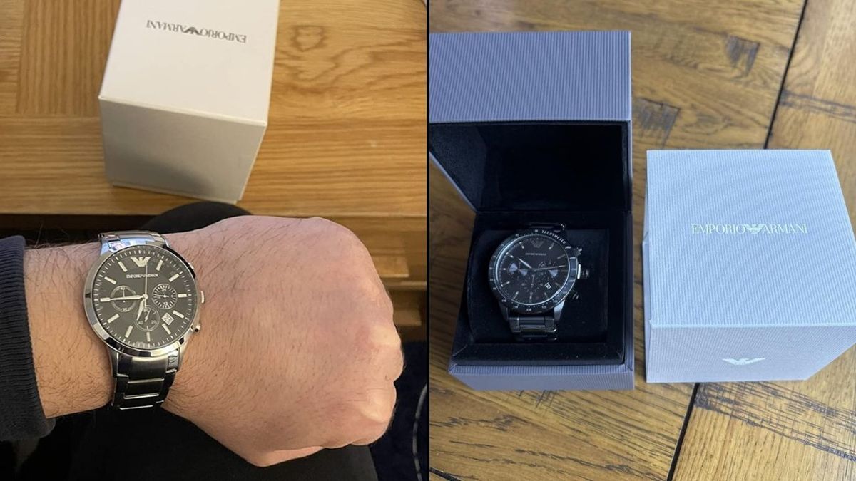 Wowcher Black Friday deal includes £89 designer watch that gets blokes ...