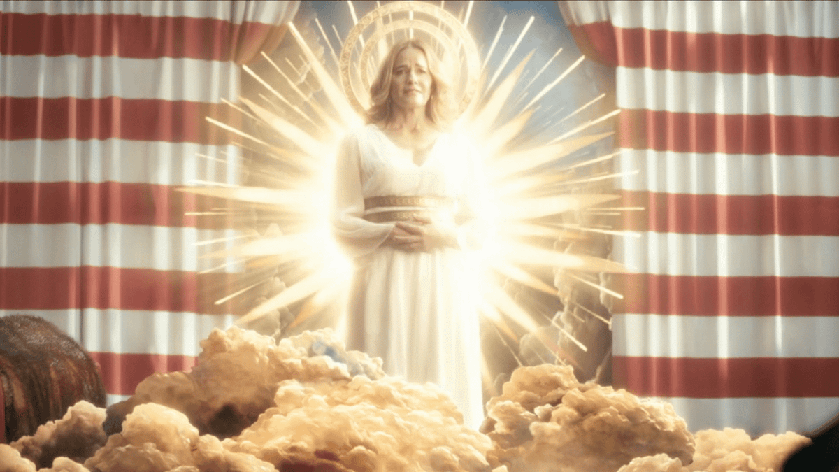 The Boys is 'the new Simpsons' after 'predicting' Trump AI Jesus photo
