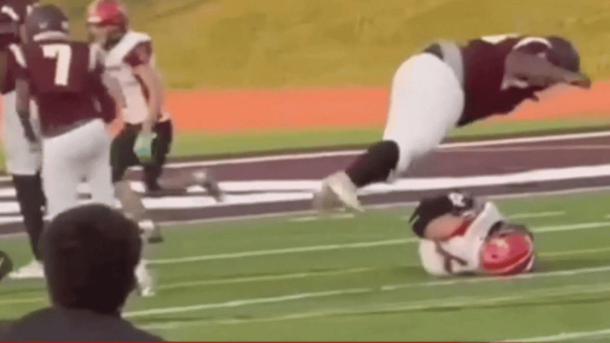 Teammate of high school American football player who broke opposition’s ...