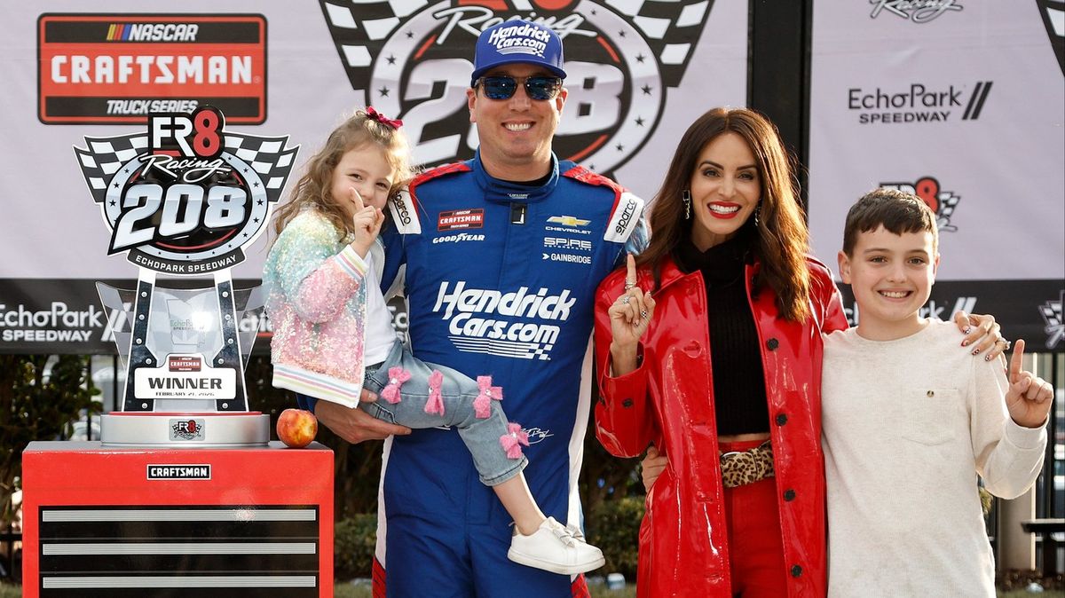 Kyle Busch's widow breaks silence following NASCAR legend's tragic death