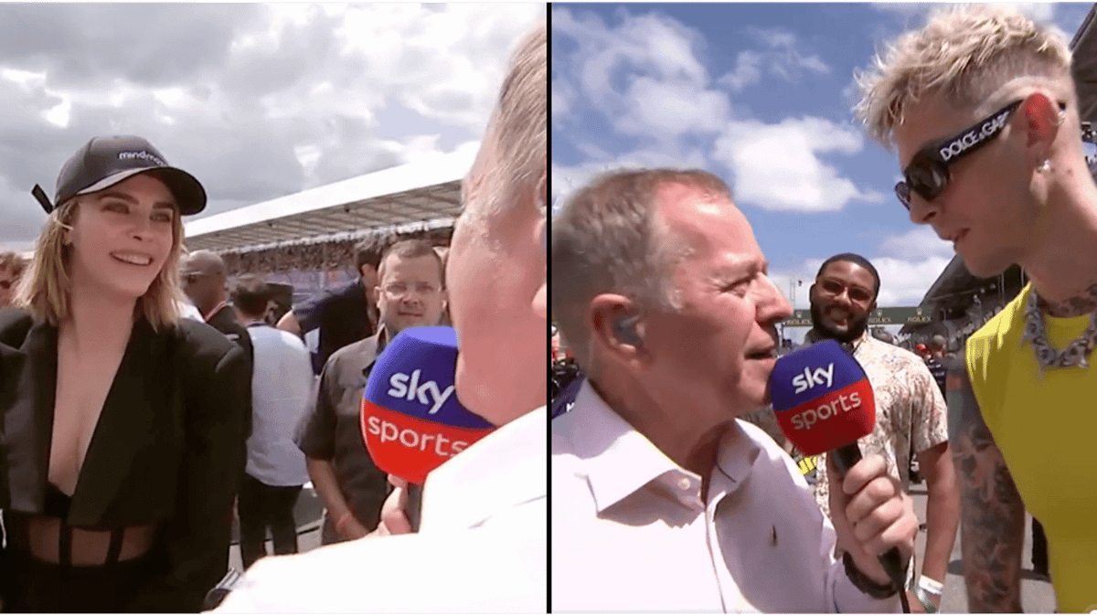 Formula One introduced 'Martin Brundle clause' after incidents with ...