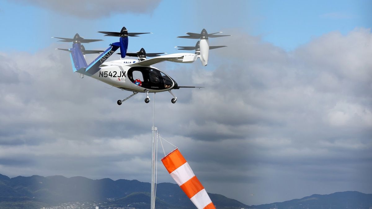 What its like to drive a flying car explained as they are going on sale ...