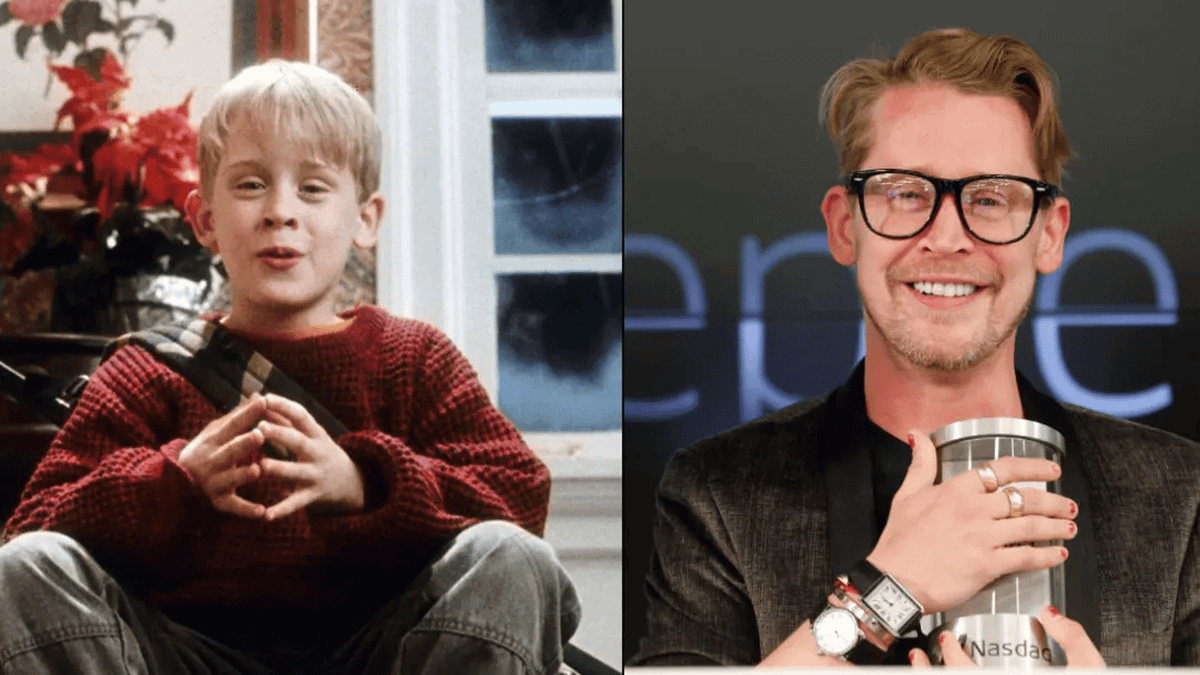 Macaulay Culkin got a staggering 4,400% payrise from Home Alone to Home ...