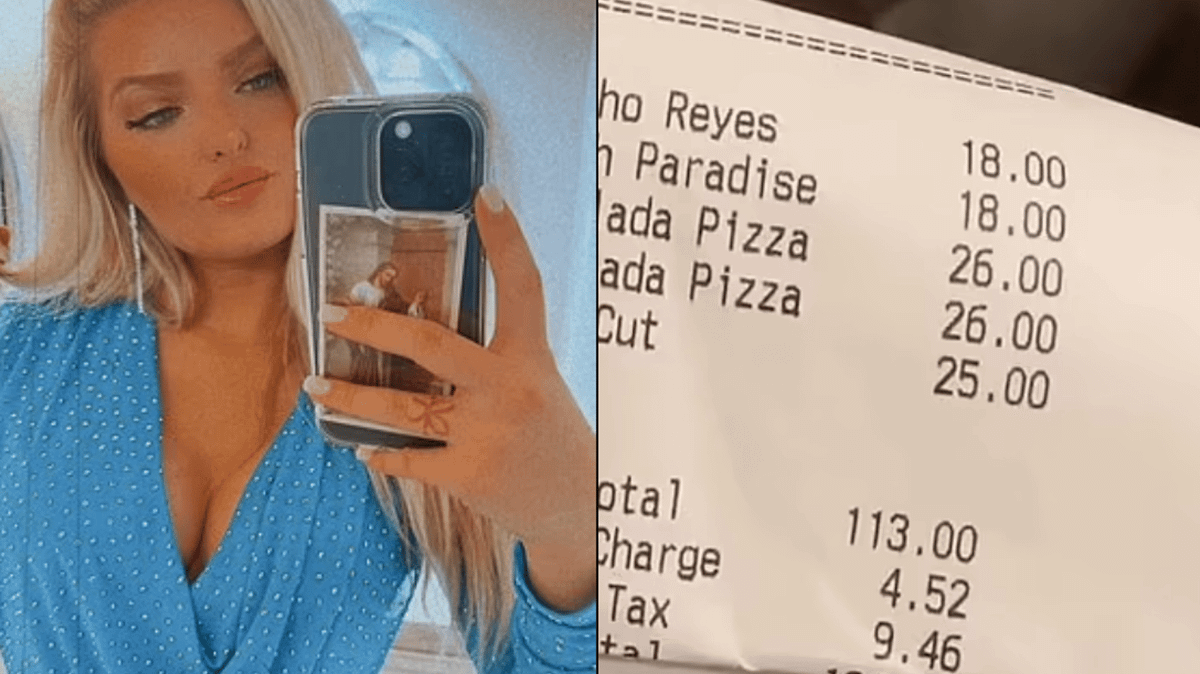 Woman in shock after ‘ridiculous’ hidden fee is added to her restaurant ...