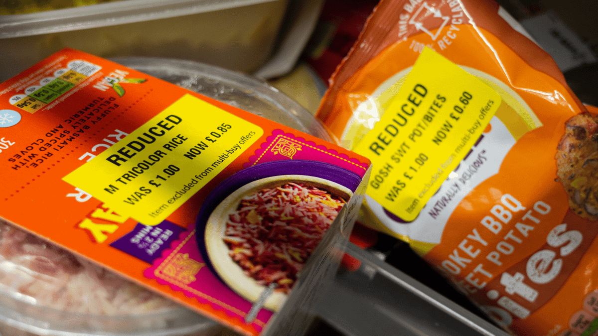 Exact times Brit shoppers can find yellow sticker reductions in every ...