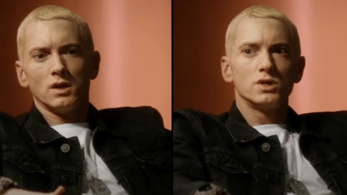 Eminem admits The Interview scene where he came out as gay took ...