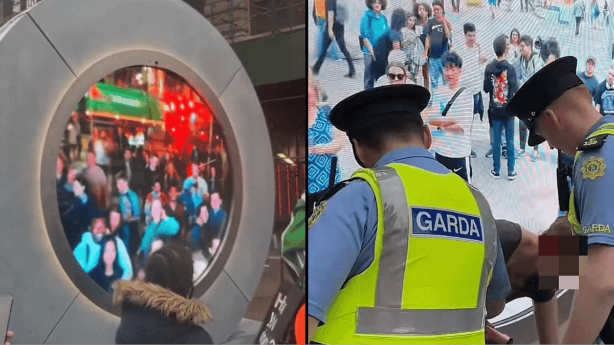 Council 'implementing solution' after Dublin locals flashed New Yorkers ...