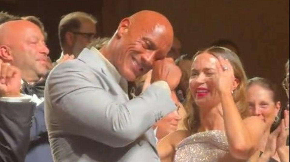 Why Venice Film Festival does standing ovations as The Rock gets 15 ...