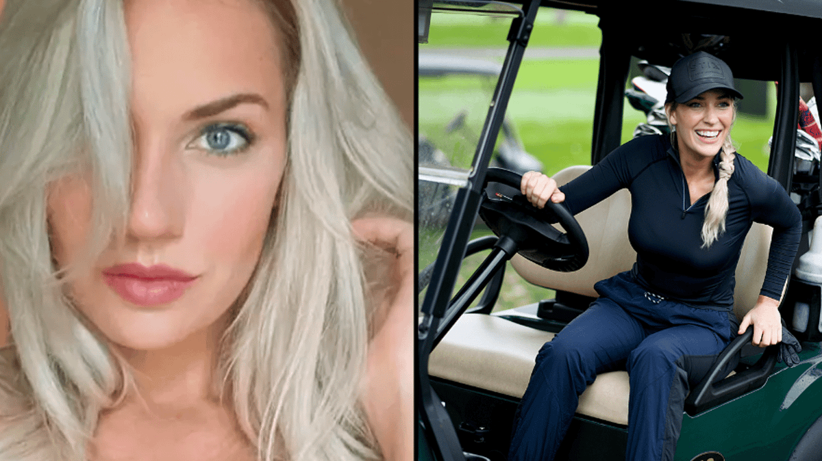 Former Pro Golfer Paige Spiranac says dates would just use her for lessons
