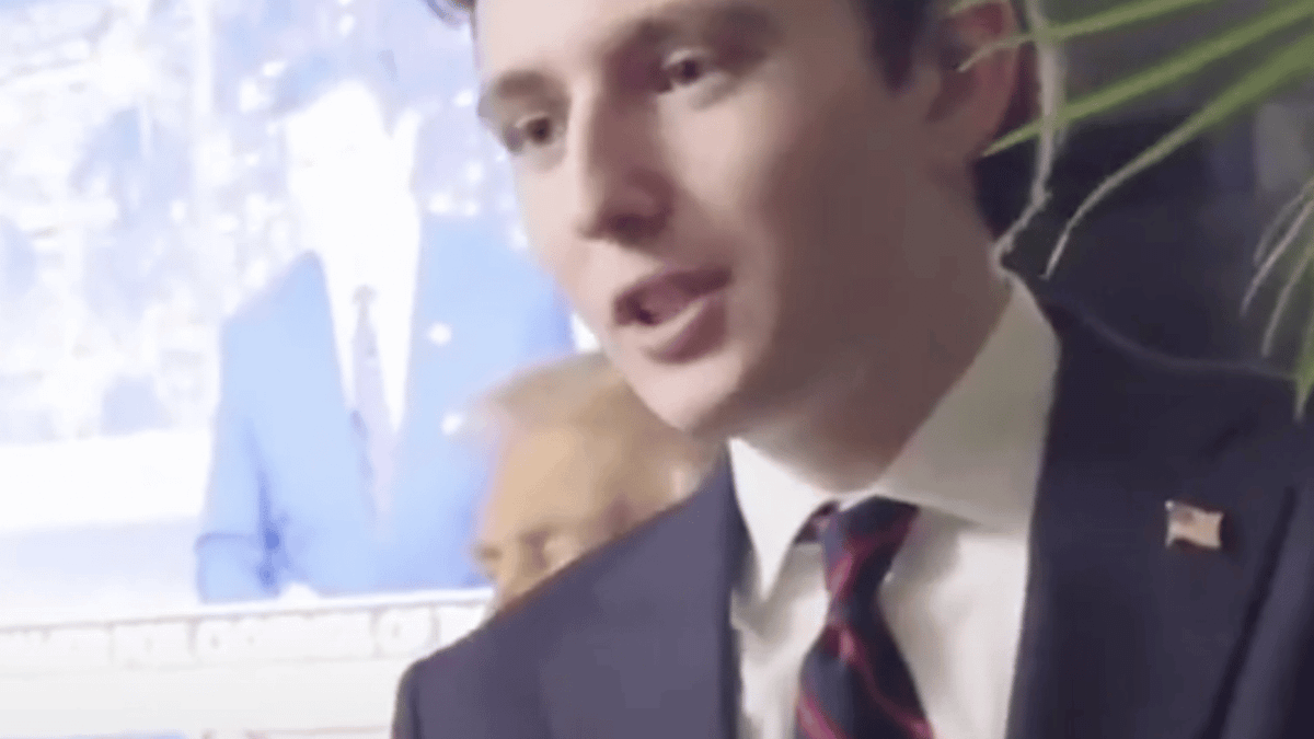 Barron Trump's voice was heard in rare video for first time since he ...