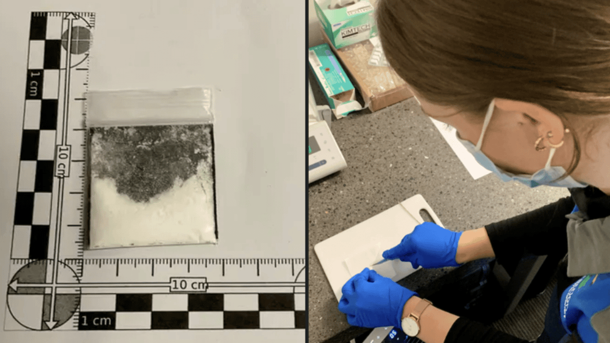 Australian pill testing site discovers new recreational drug never seen ...