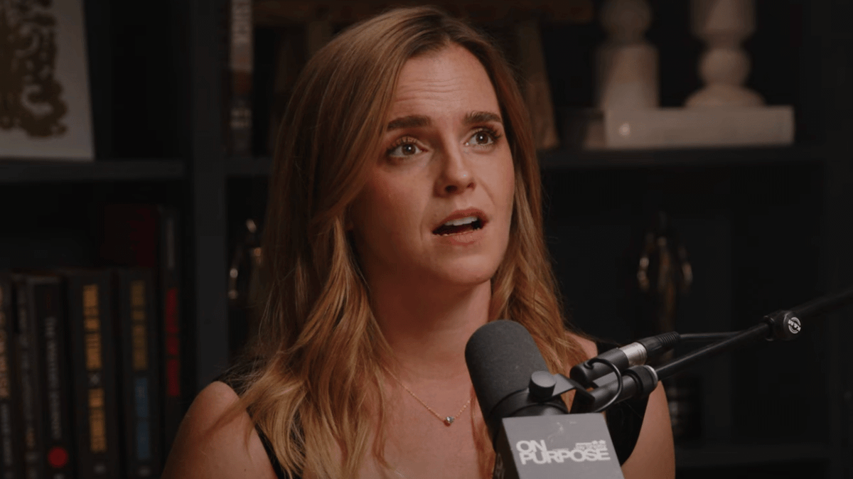 Emma Watson explains why she isn't married yet after previously opening ...