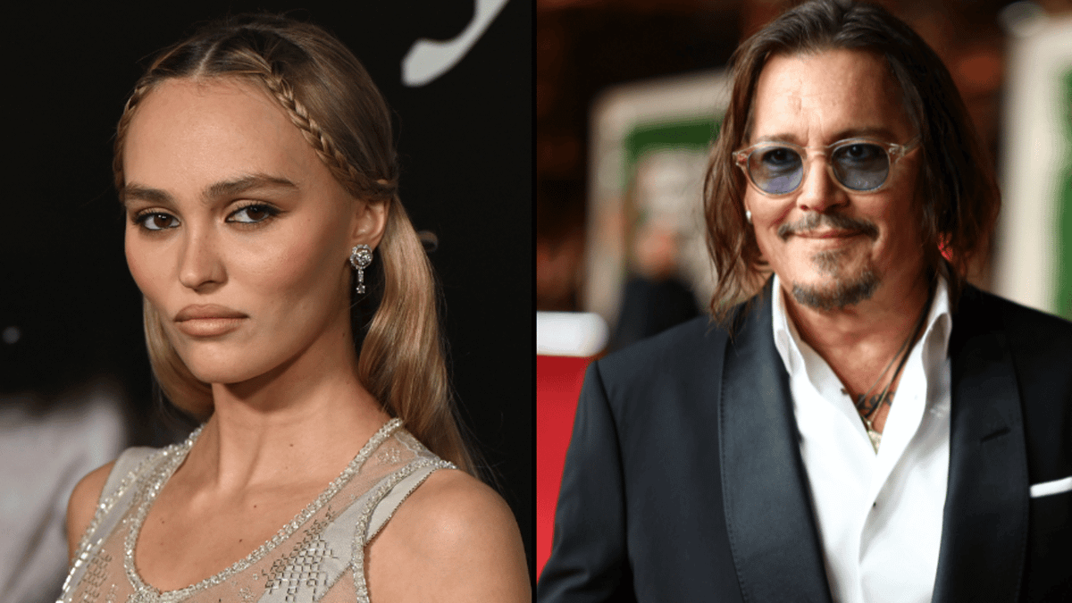 Lily-Rose Depp admits sad reason one of dad Johnny's movies left her ...