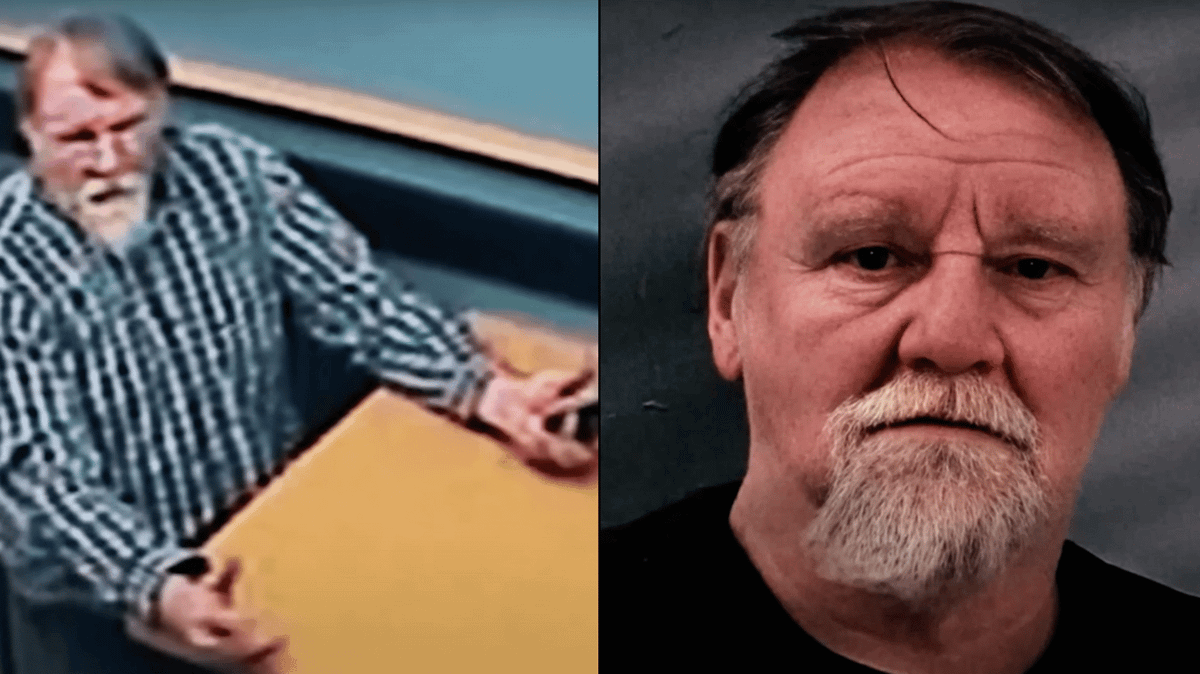 Shocking moment murderer unknowingly says something only killer would ...