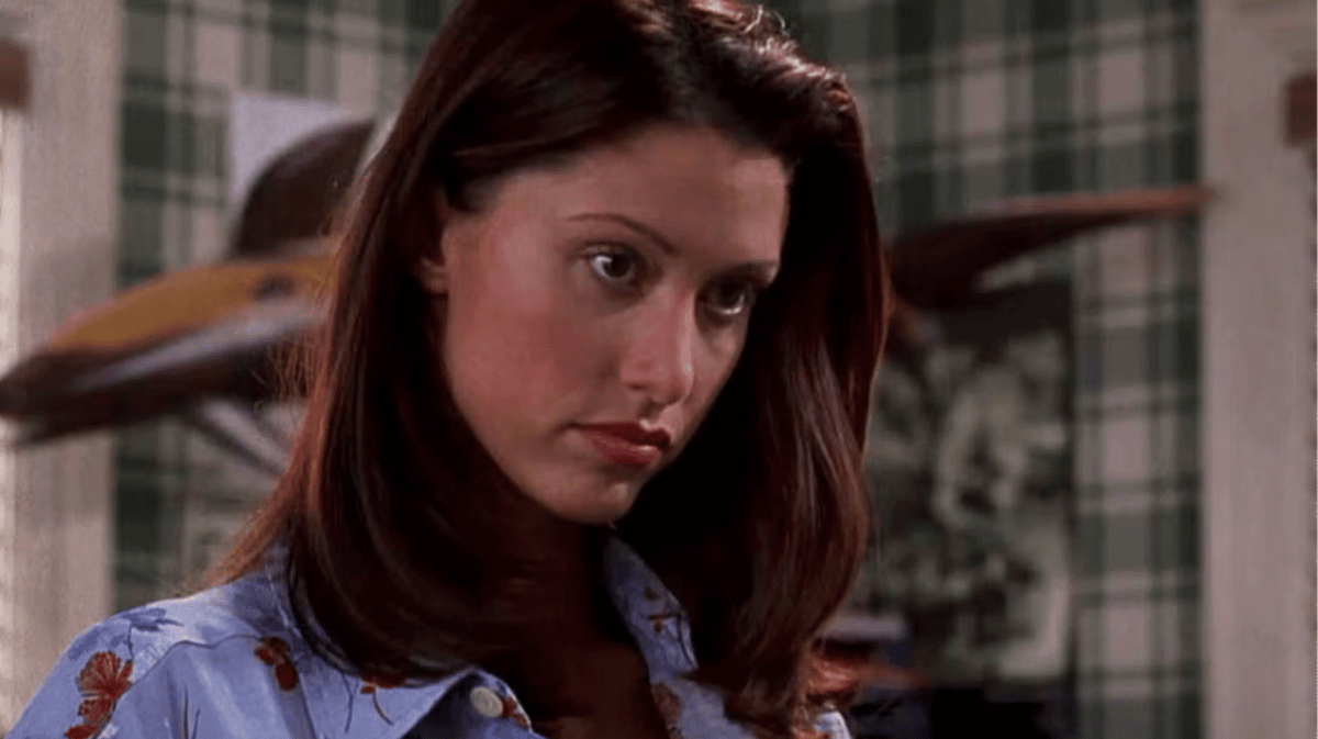 American Pie star Shannon Elizabeth told her friends not to watch the movie