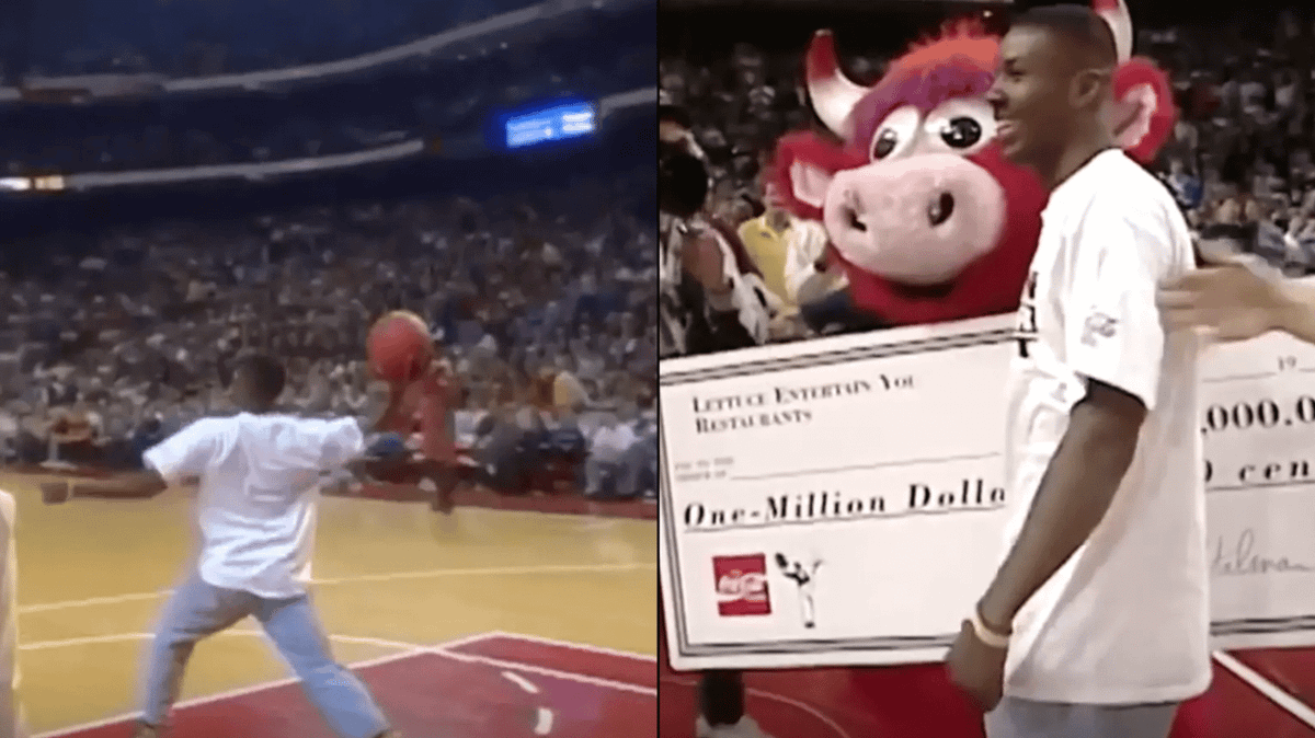 Bloke who made million pound shot at basketball match found out he wasn ...