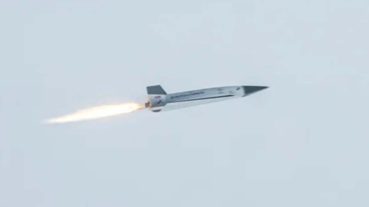 3,800mph hypersonic plane that can travel across entire Earth in seven ...
